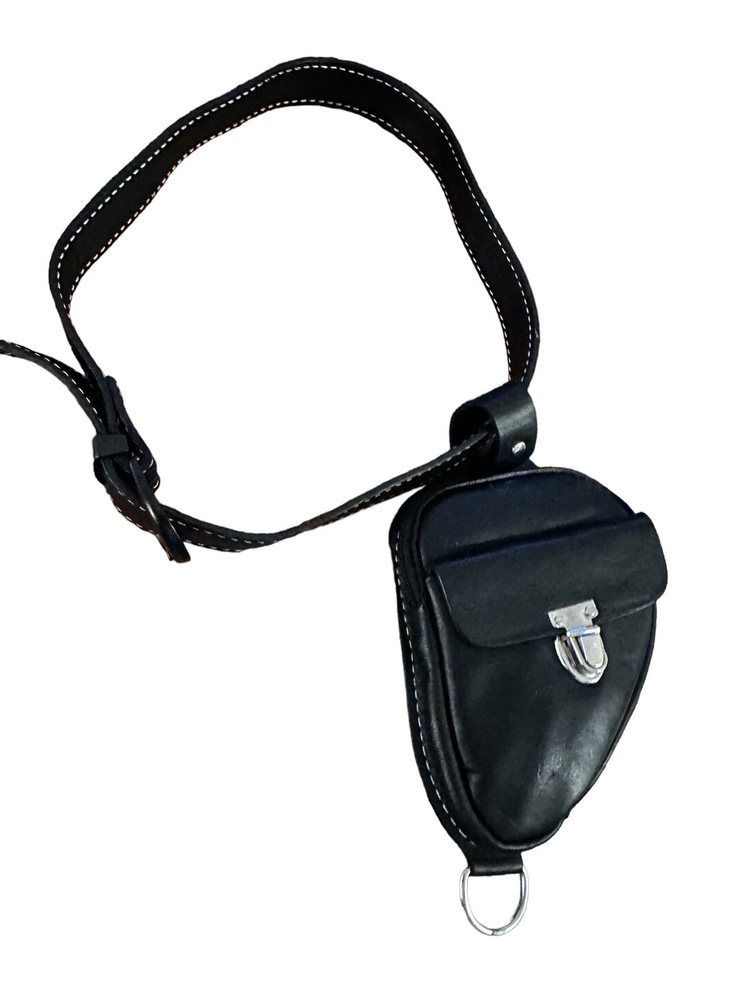 The Black Belt Bag, Belt Bag With Pouch - Etsy