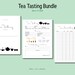 Tea Tasting Journal, Tea Inventory List, Tea Tracker, Digital File, Tea ...