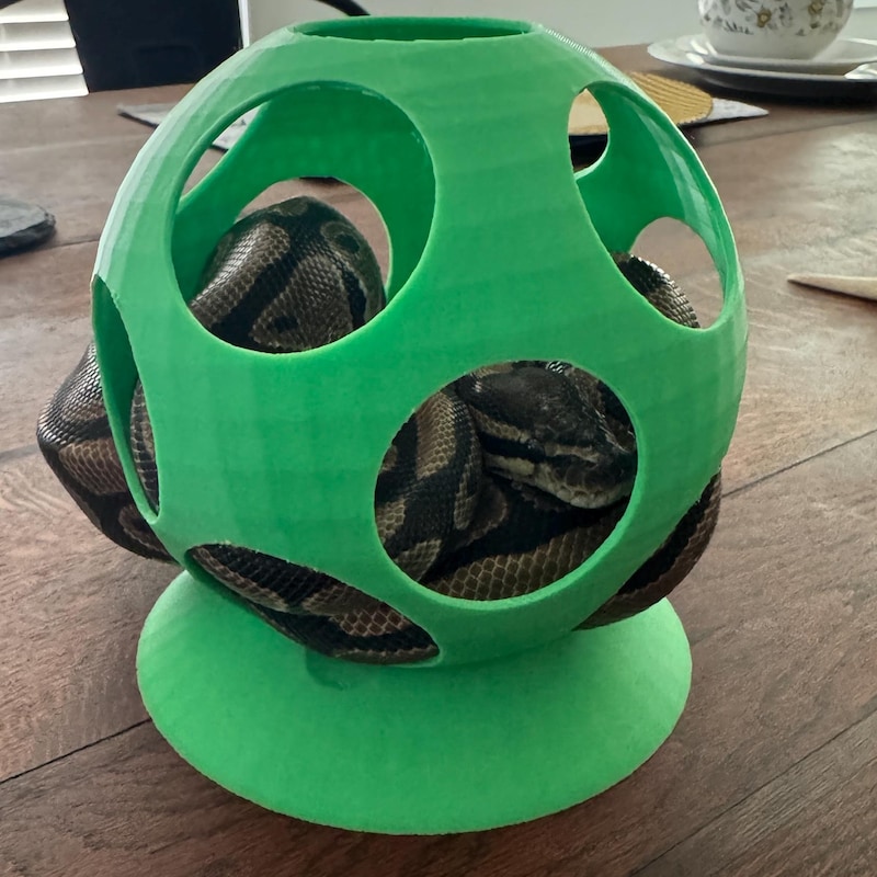 Yellow Python Toy - Etsy
