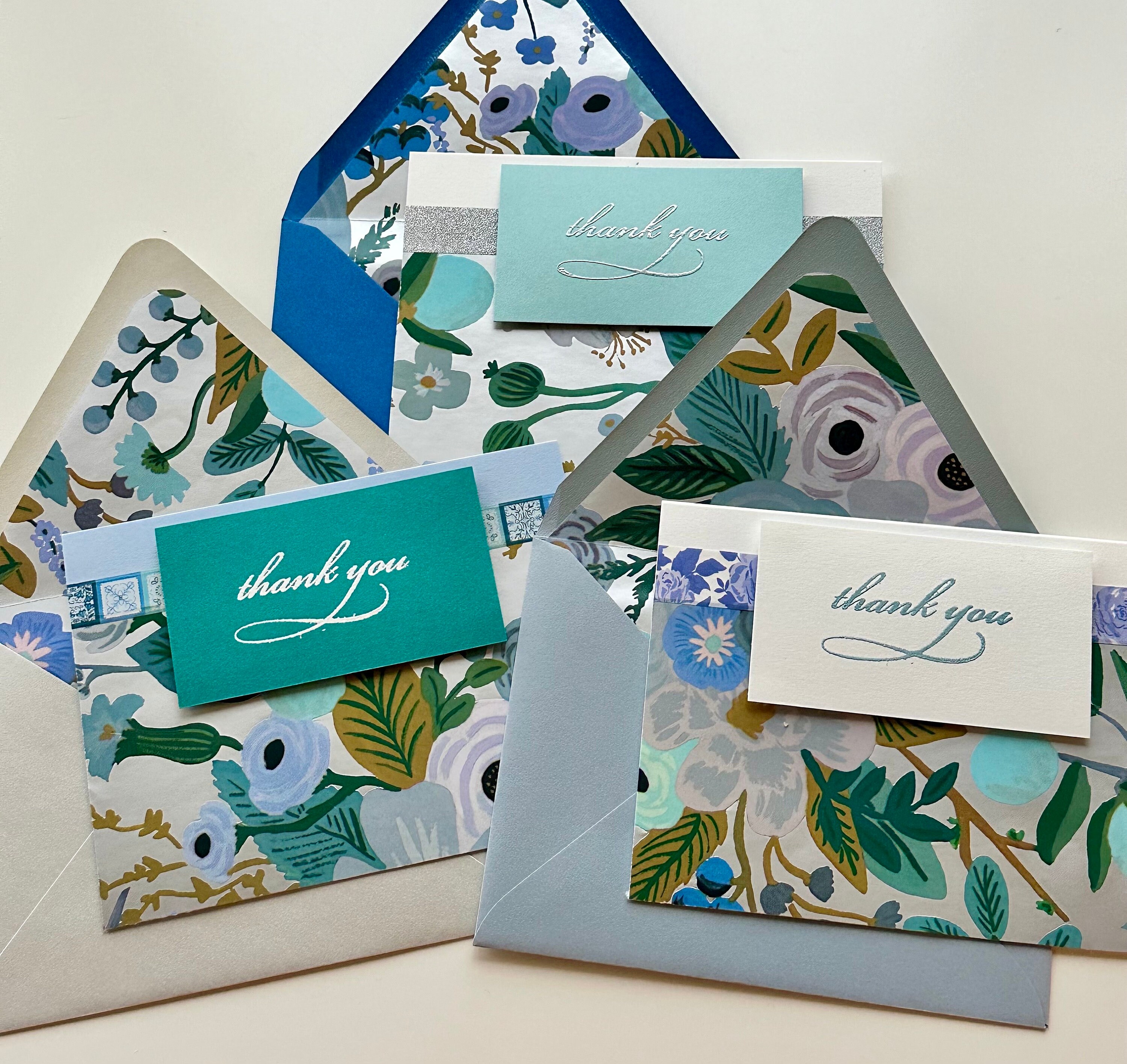 Thank You Cards (large - Various Designs) - Etsy