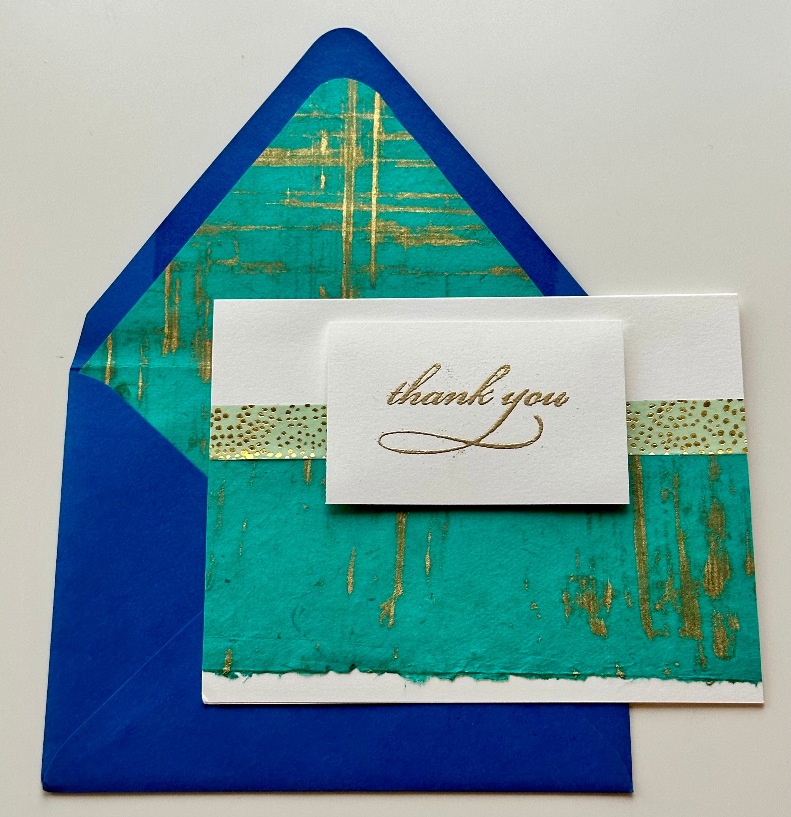 Thank You Cards (large - Various Designs) - Etsy