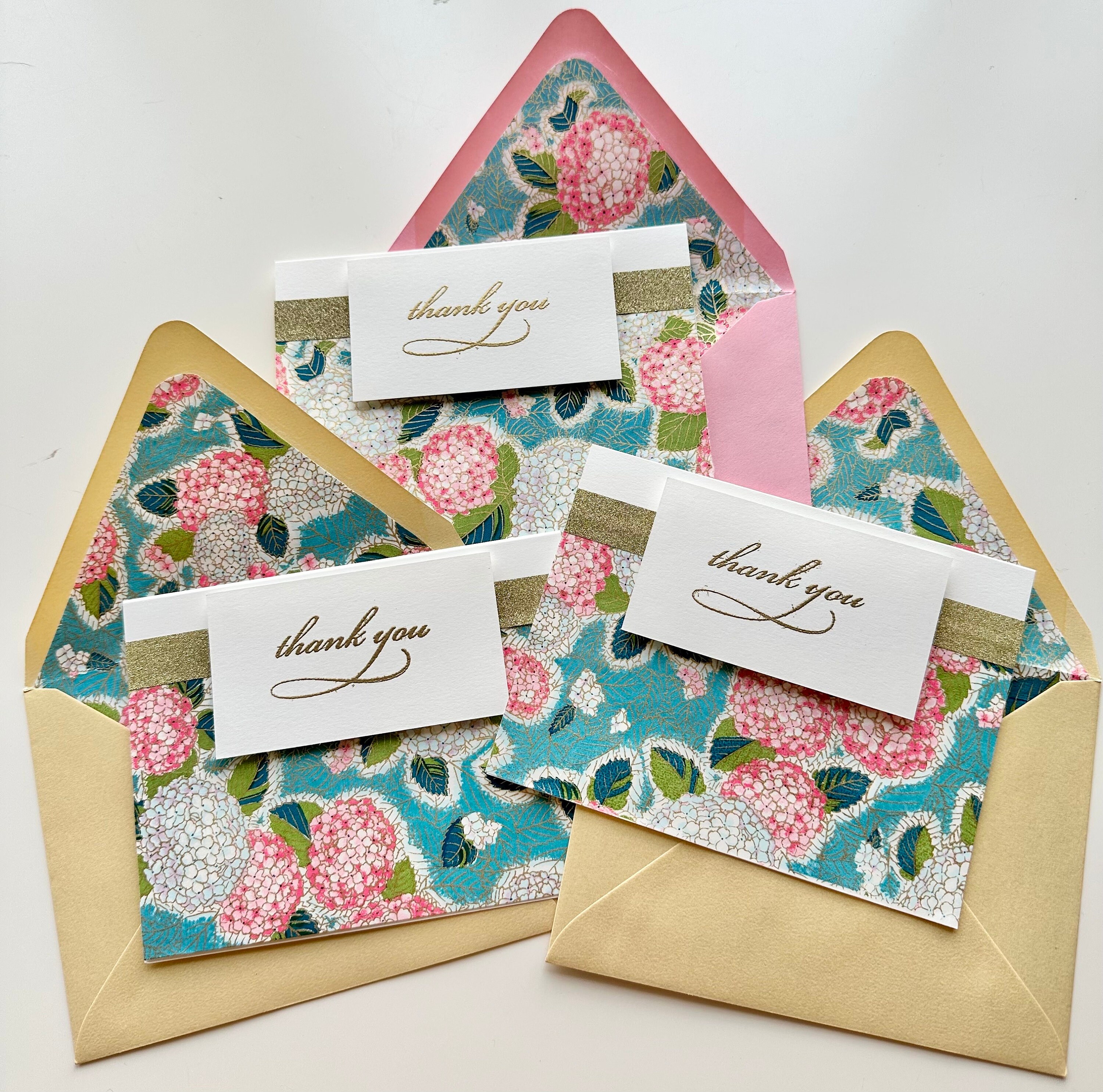 Thank You Cards (large - Various Designs) - Etsy