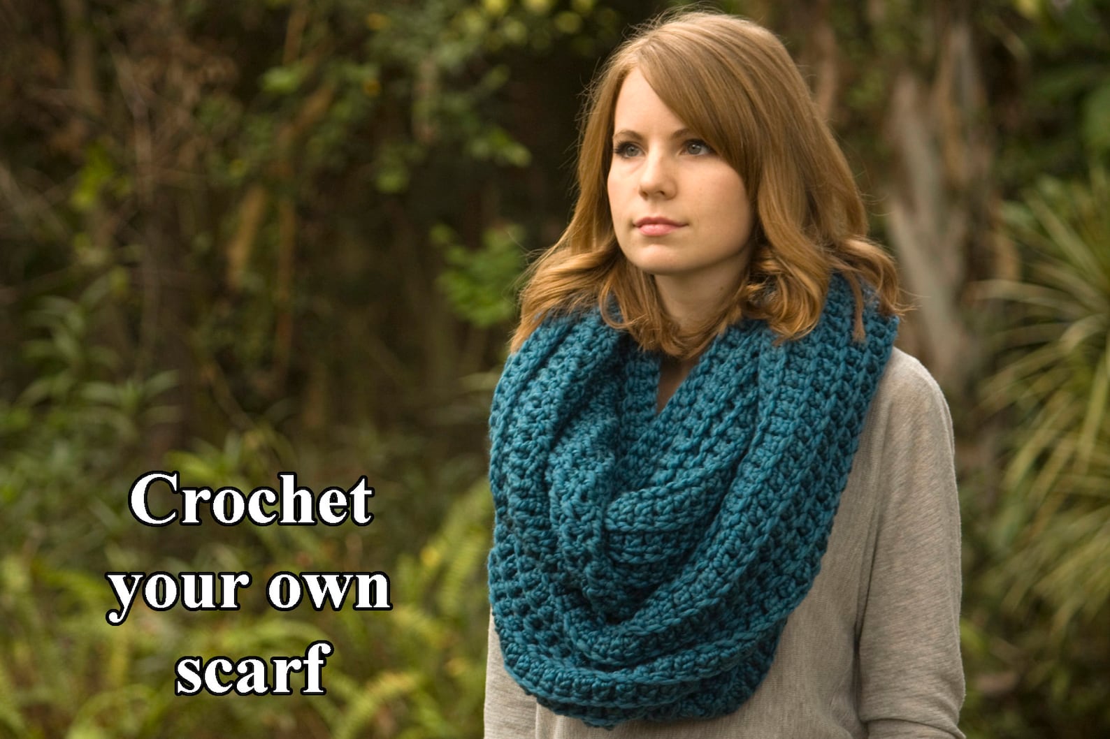 CROCHET PATTERN Oversized Infinity Scarf Pattern, Hooded Cowl, Instant ...