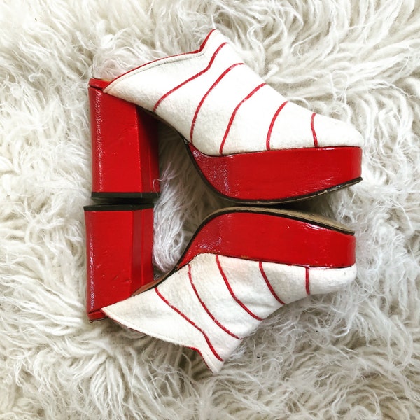Platform Mules - Etsy