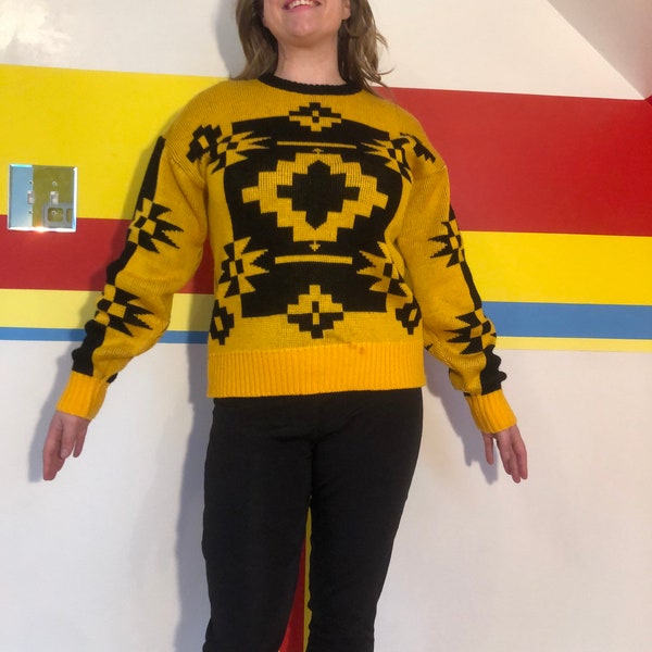 Aztec Sweater - Etsy