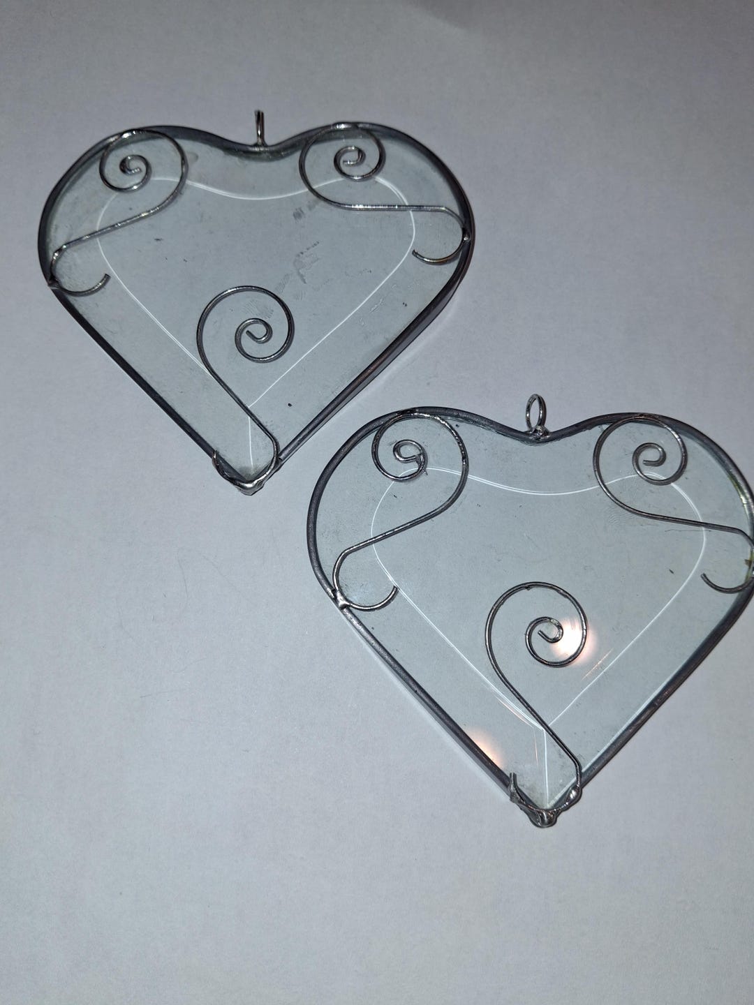 Beveled Glass Heart - Etsy
