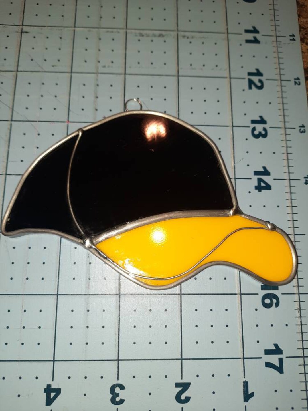 Stained Glass Baseball Hat/cap - Etsy