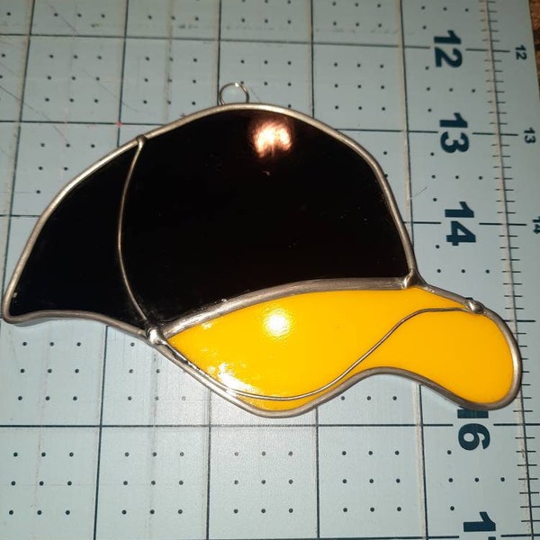 Baseball Stained Glass - Etsy