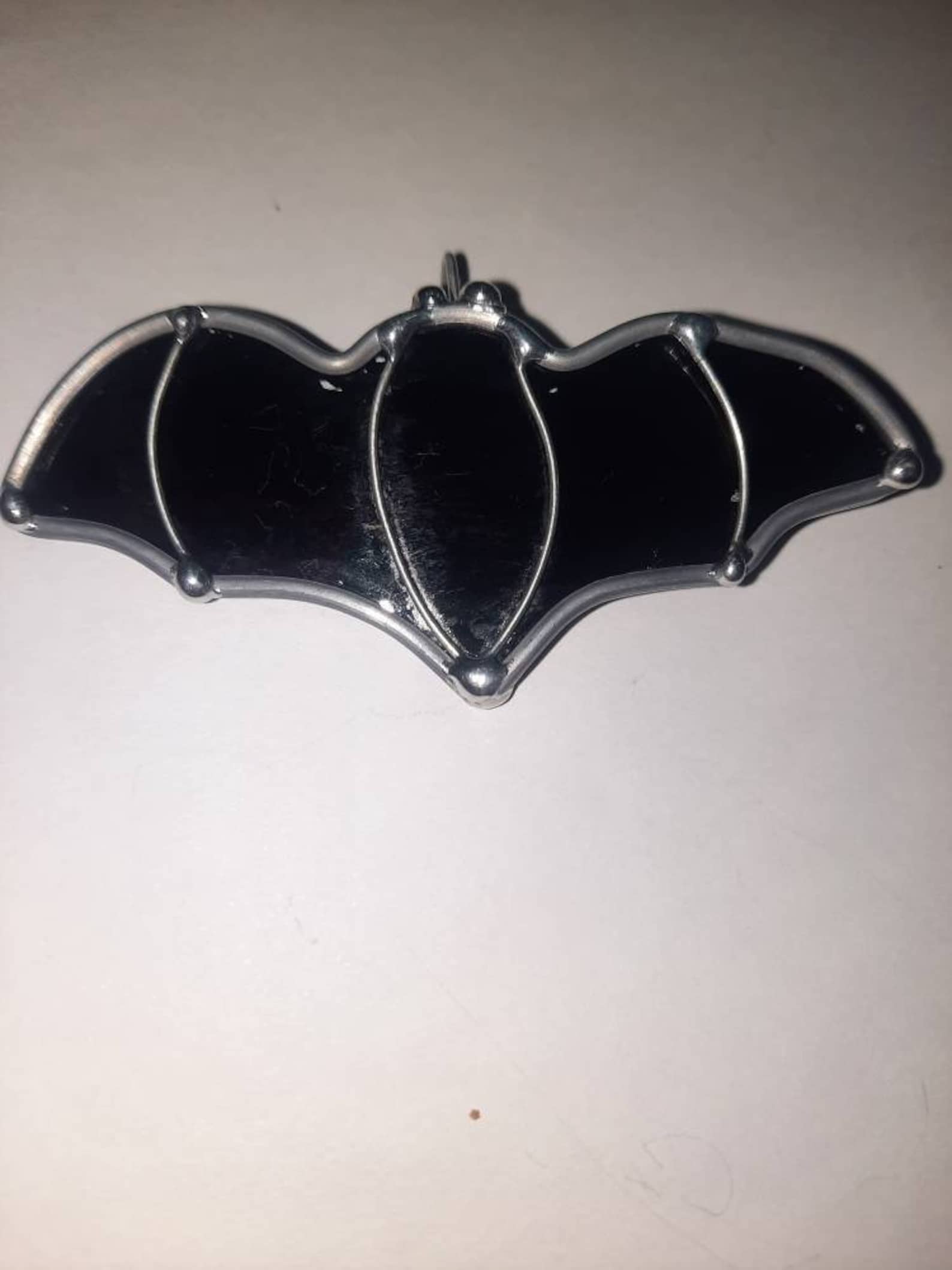 Stained Glass Bat Window Hanger - Etsy