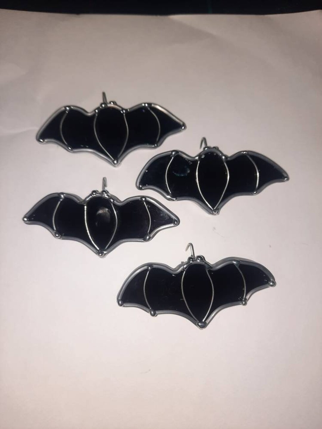 Stained Glass Bat Window Hanger - Etsy