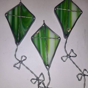 Stained Glass Kite - Etsy