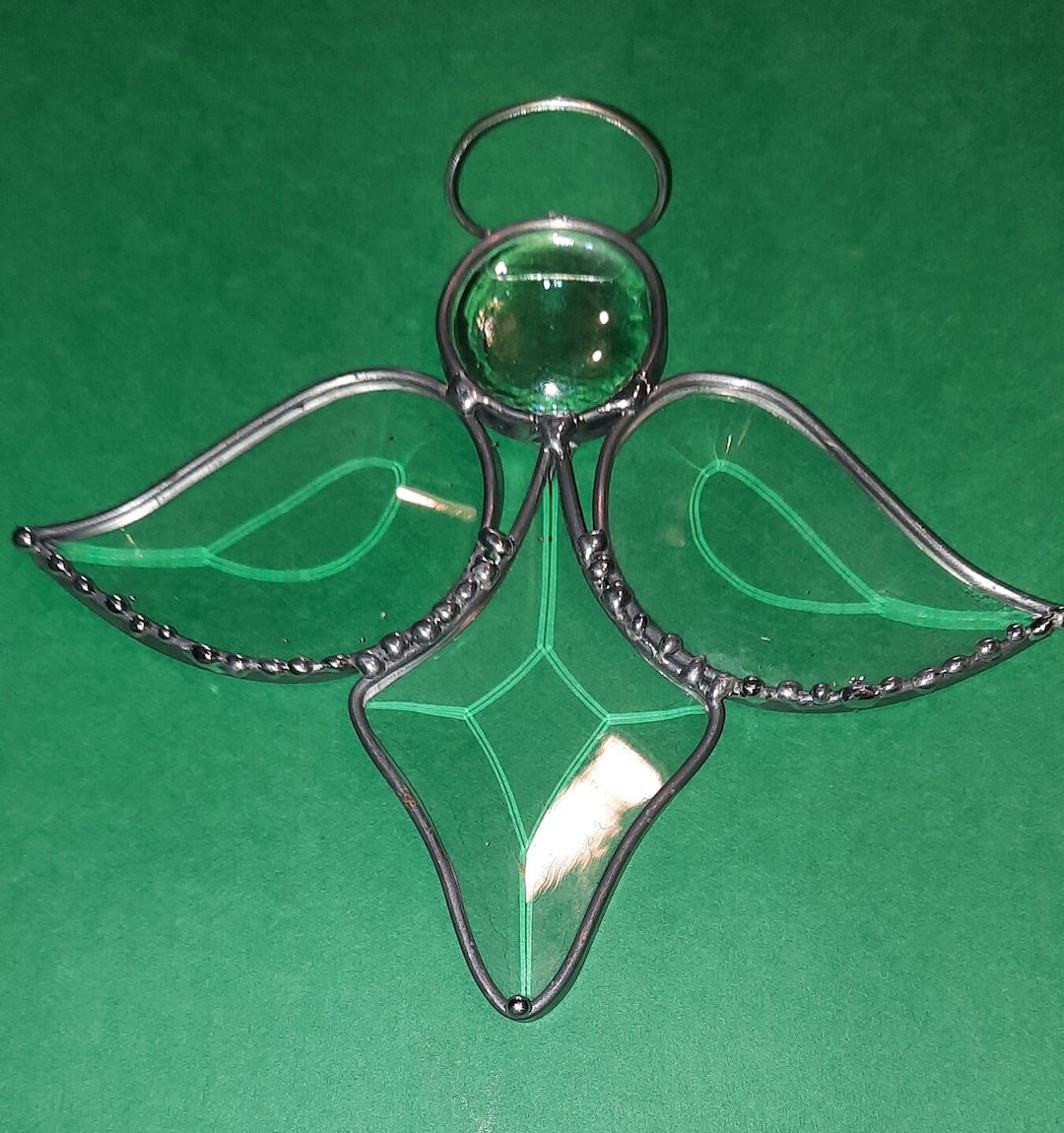Beveled Angel - Etsy