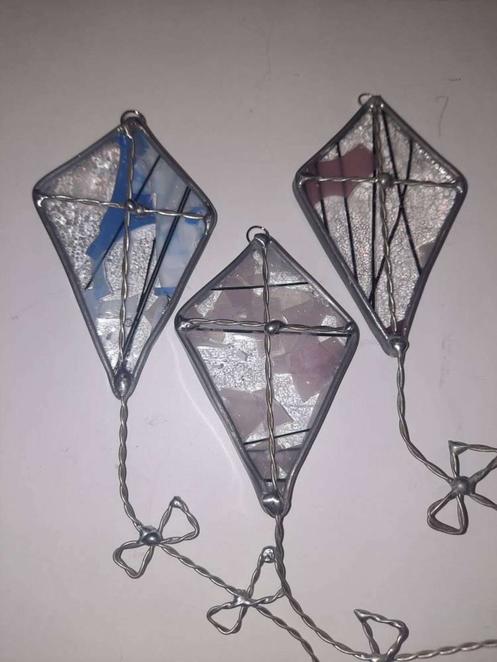 Stained Glass Kite - Etsy