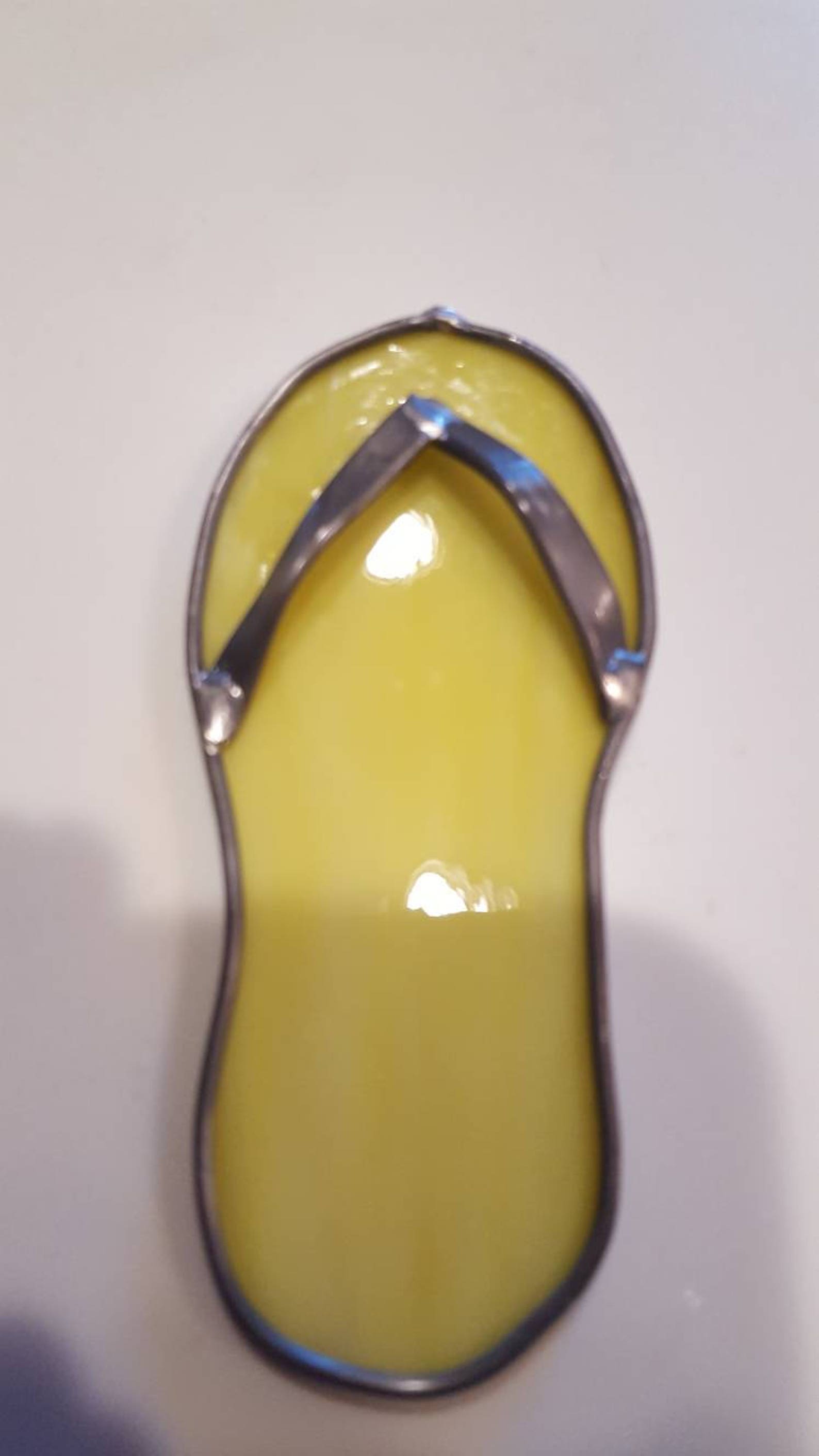 Stained Glass Flip-flop - Etsy