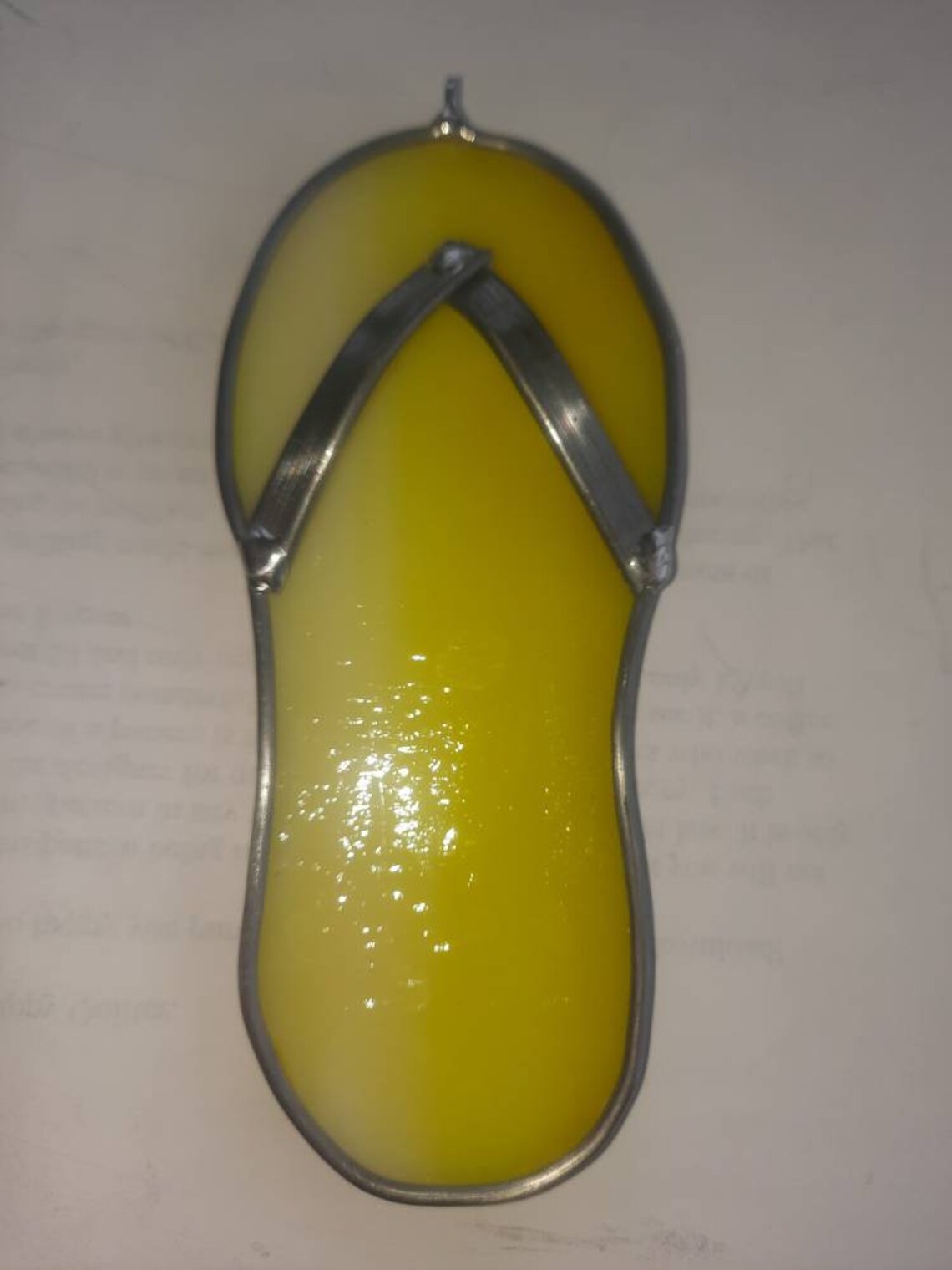 Stained Glass Flip-flop - Etsy