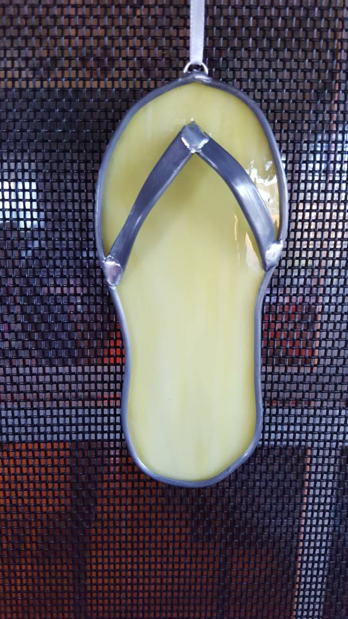 Stained Glass Flip-flop - Etsy