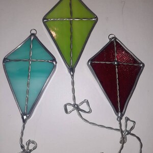 Stained Glass Kite - Etsy