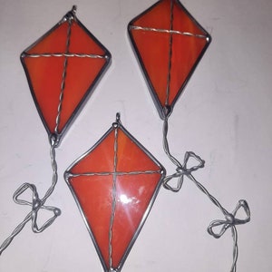 Stained Glass Kite - Etsy