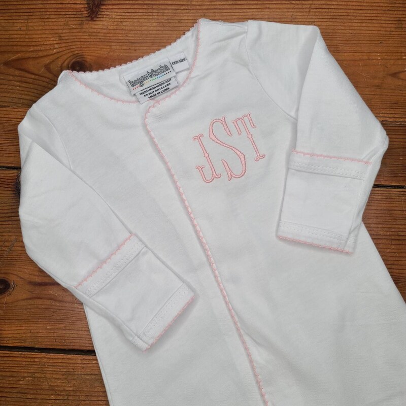 Monogrammed Baby Clothes - Etsy