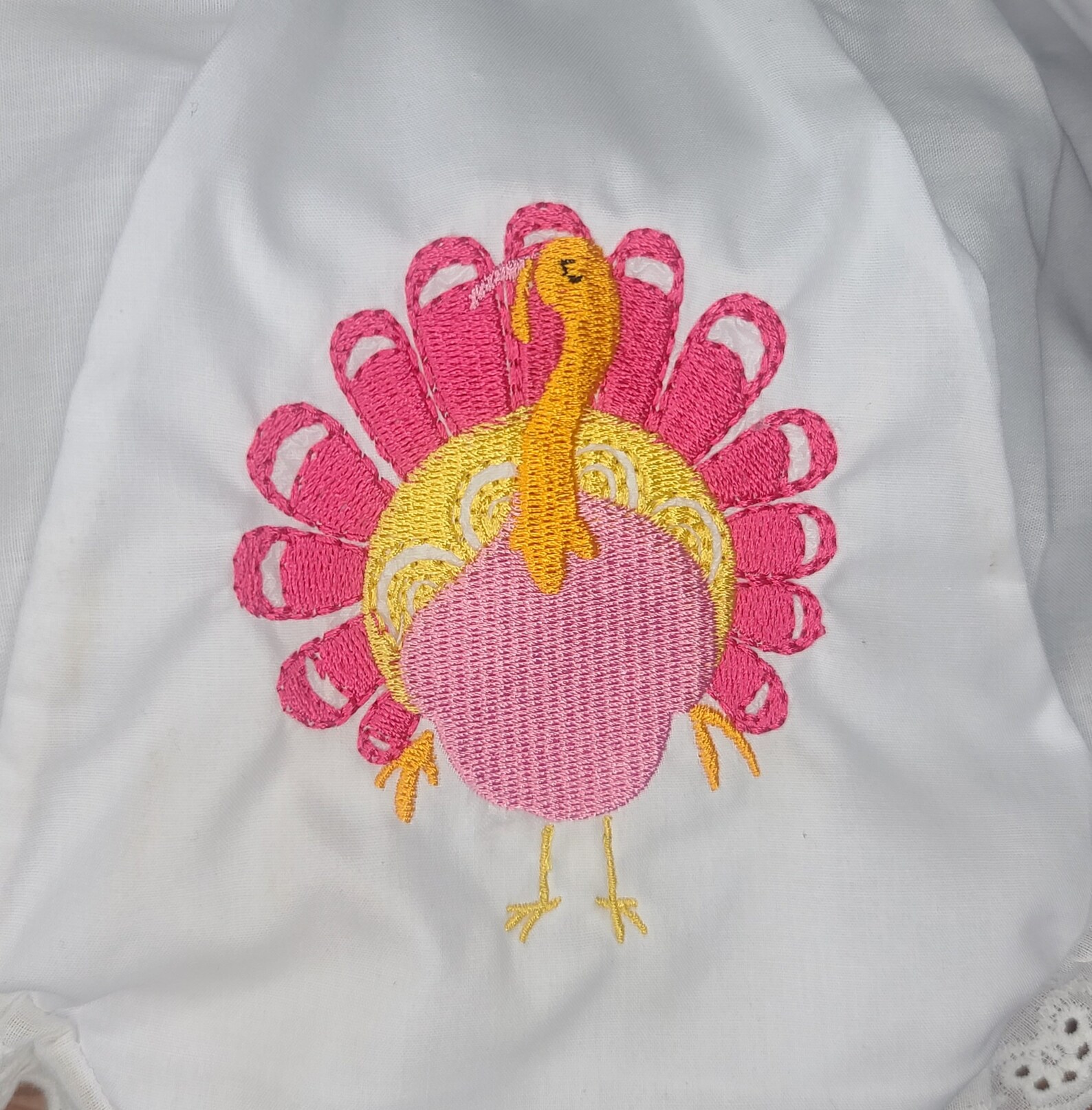 Pink Turkey Bloomers Baby Girl Turkey Bloomers Thanksgiving - Etsy