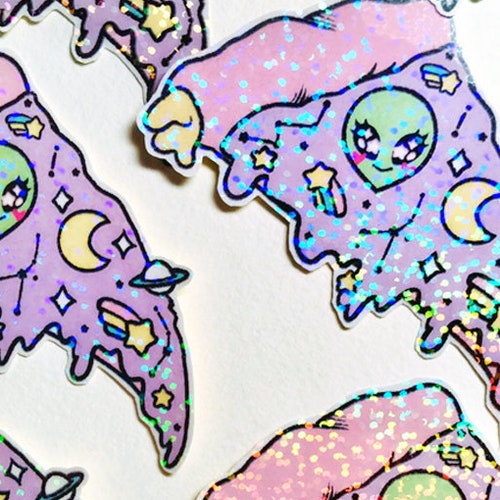 Kawaii ALIEN Cryptid Sticker Mothman Alien Flatwoods | Etsy