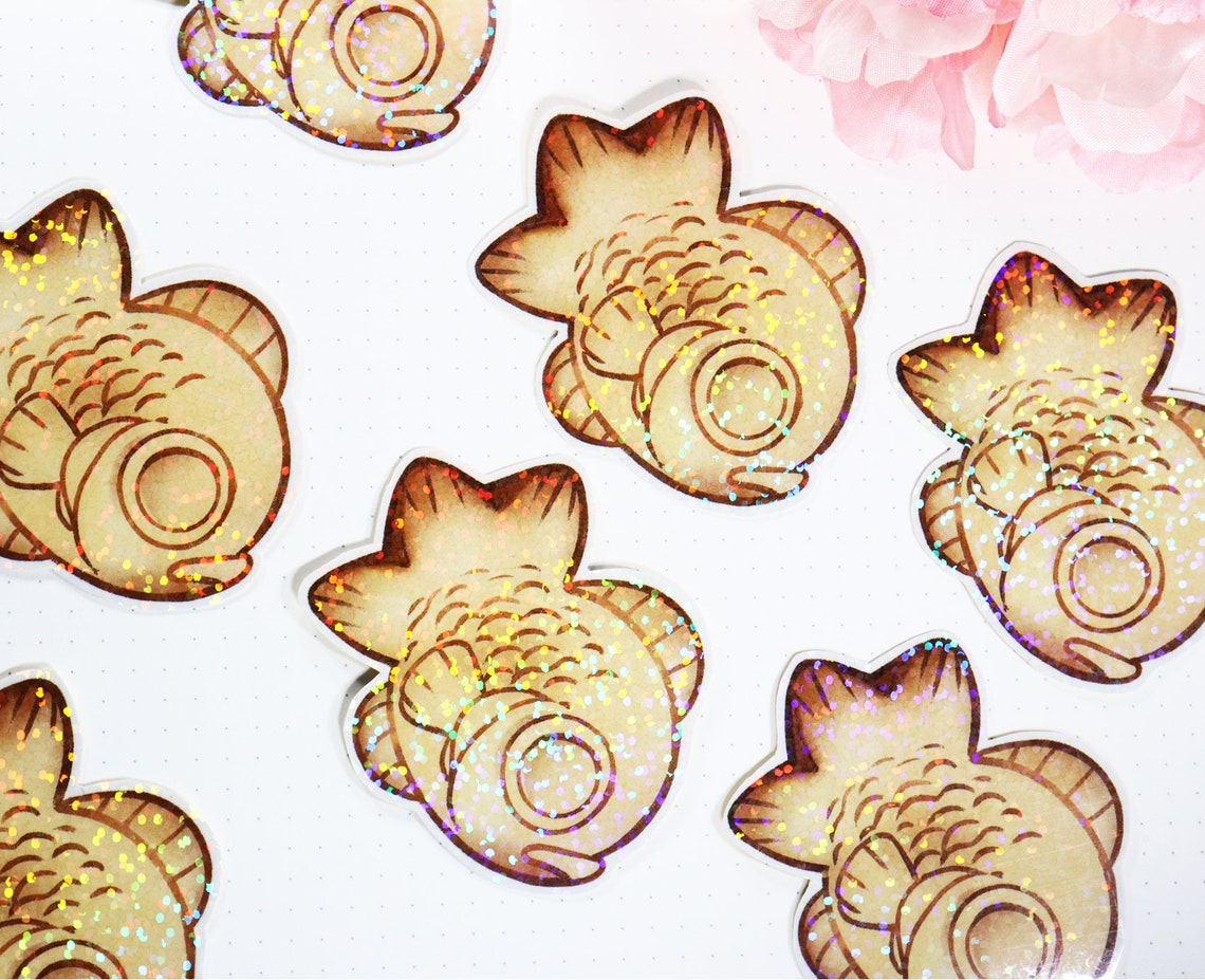 Original Design: Kawaii / Holographic / Japan / Japanese Sweets/ -food ...