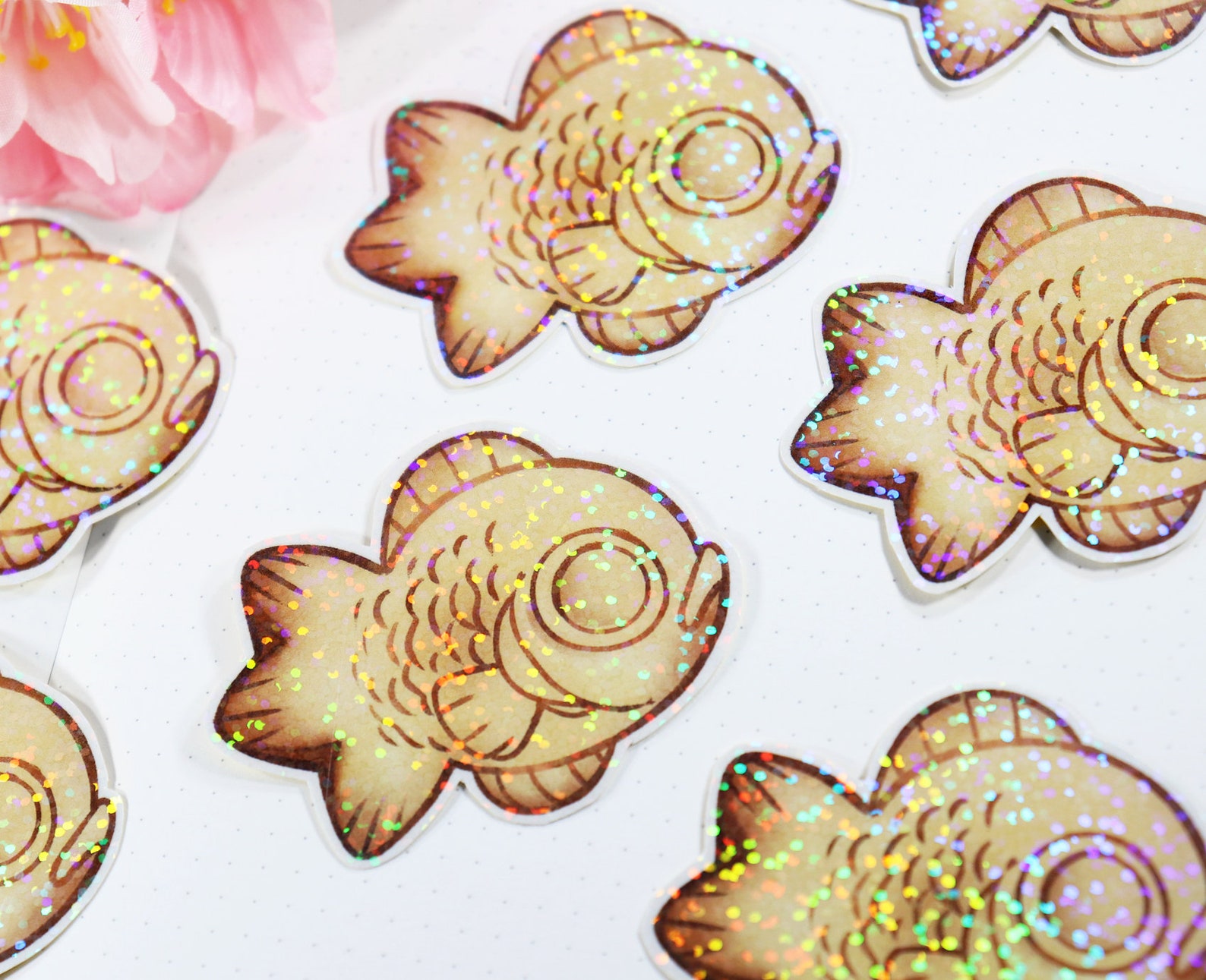 Original Design: Kawaii / Holographic / Japan / Japanese Sweets/ -food ...