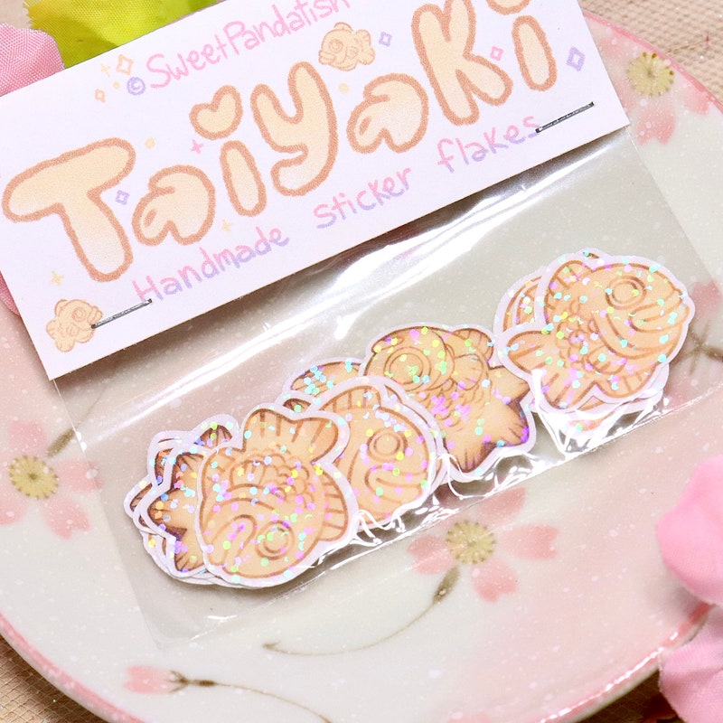 Japanese Snack Stickers - Etsy
