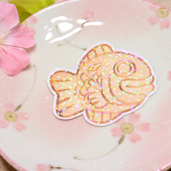 Taiyaki Sticker - Etsy