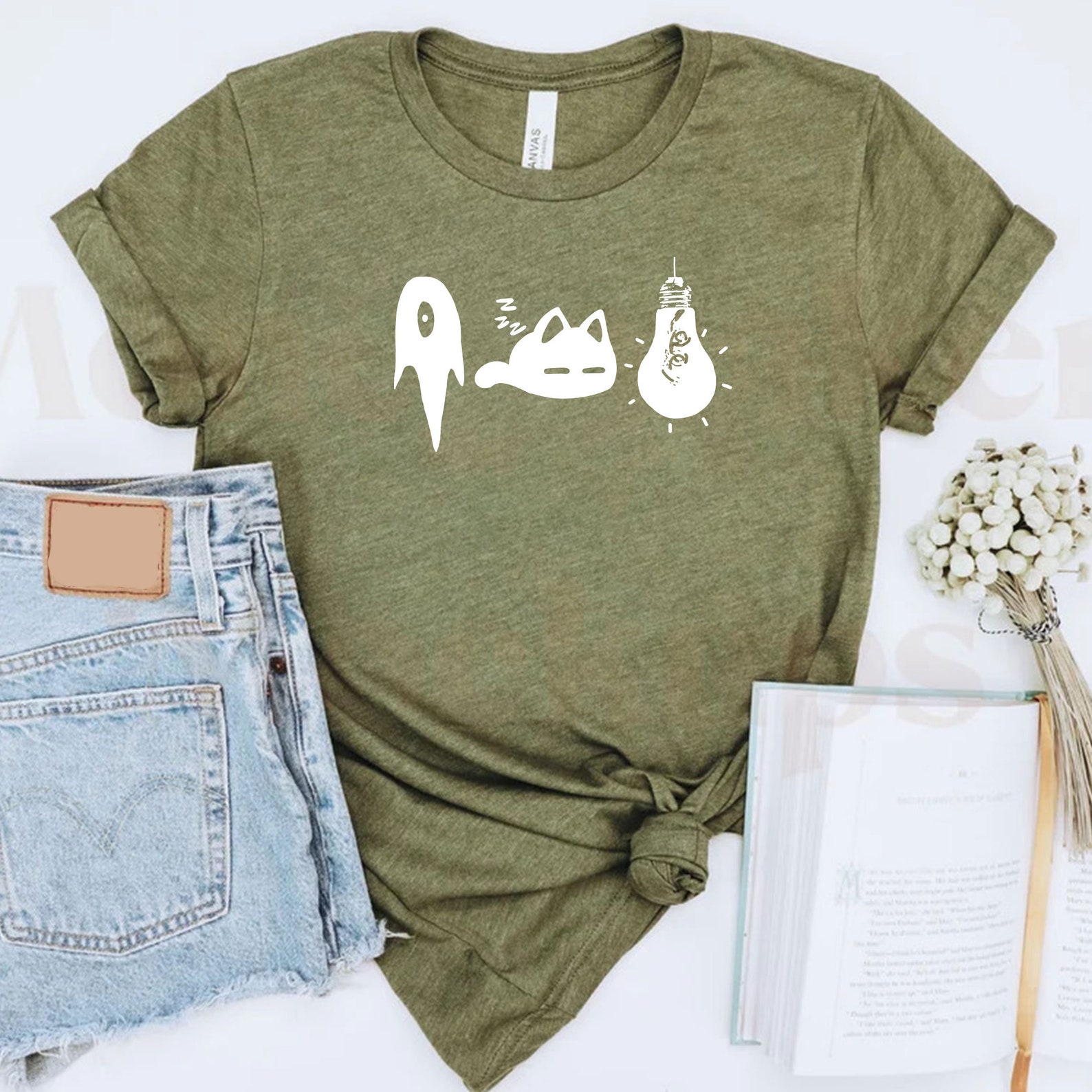 Omori Something Omori Mewo Cat Omori Light Bulb Omori - Etsy