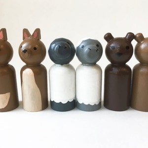 Noah's Ark Toy Build Your Own Noah's Ark Wooden - Etsy Canada