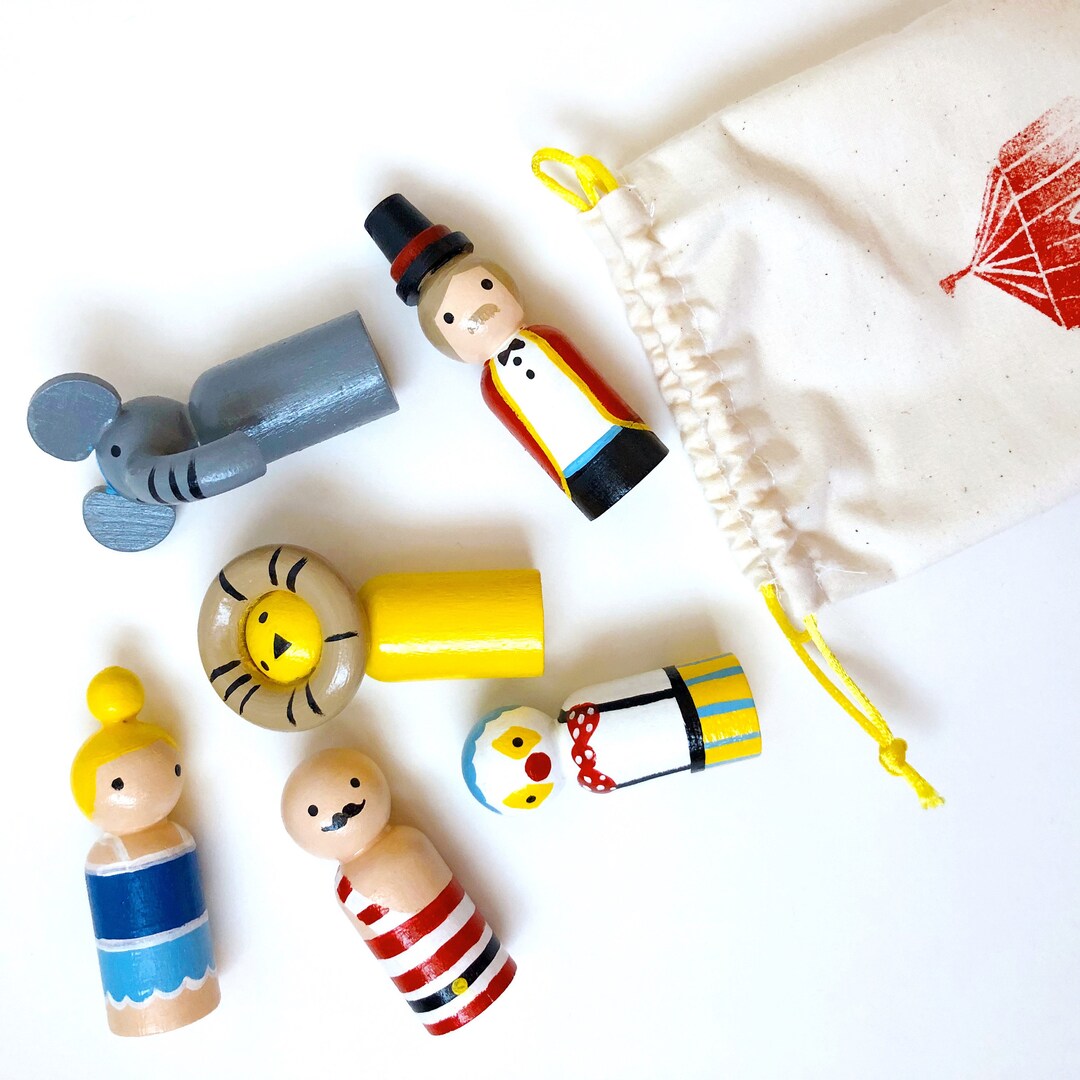 Wanderlust Adventures Toys - Circus - Wanderlust Adventures - Wooden ...