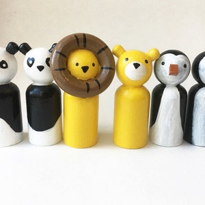 Noah's Ark Toy Build Your Own Noah's Ark Wooden - Etsy Canada