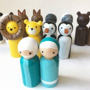 Noah's Ark Toy Build Your Own Noah's Ark Wooden - Etsy Canada