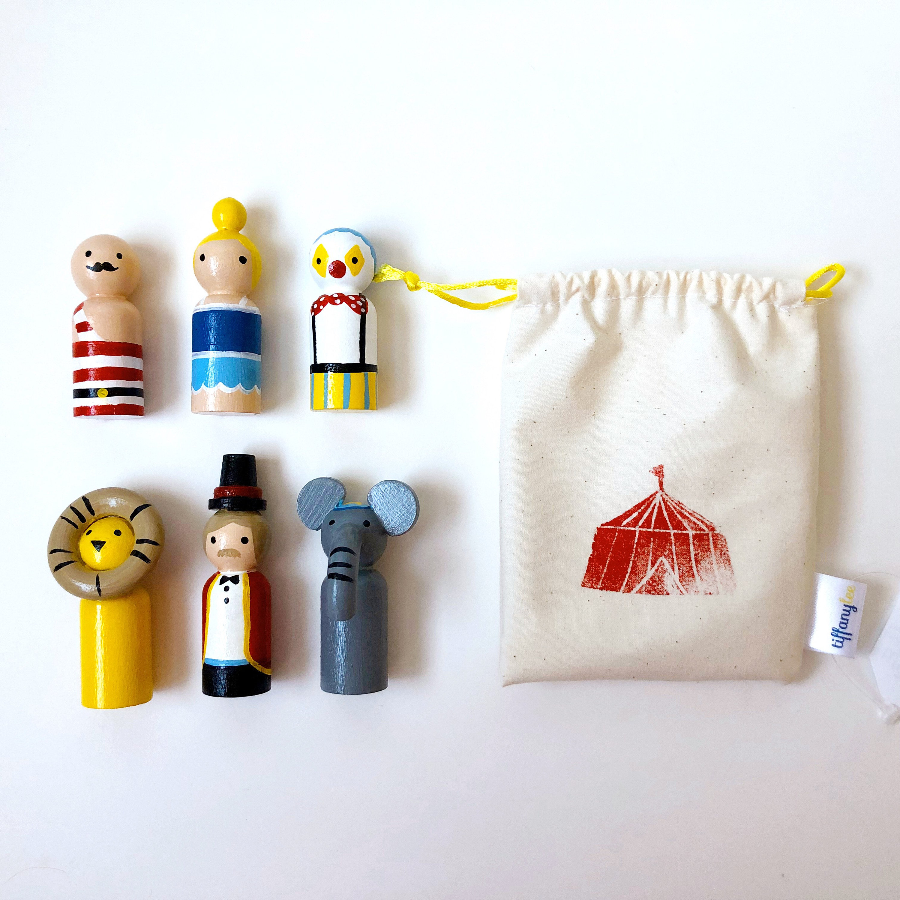 Wanderlust Adventures Toys - Circus - Wanderlust Adventures - Wooden ...