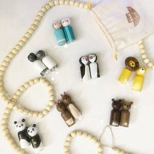 Noah's Ark Toy Build Your Own Noah's Ark Wooden - Etsy Canada