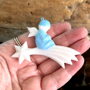 Vintage Angel Shooting Star Christmas Ornament 1940 1950 West - Etsy