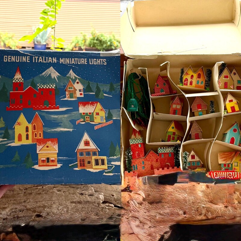 Putz Christmas 1950s - Etsy UK