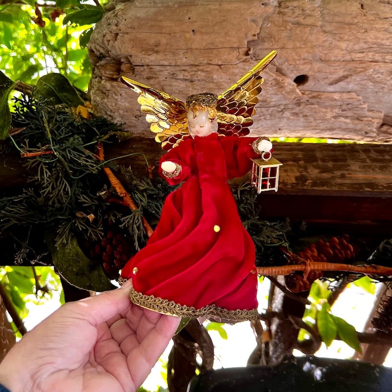 Angel Tree Topper - Etsy
