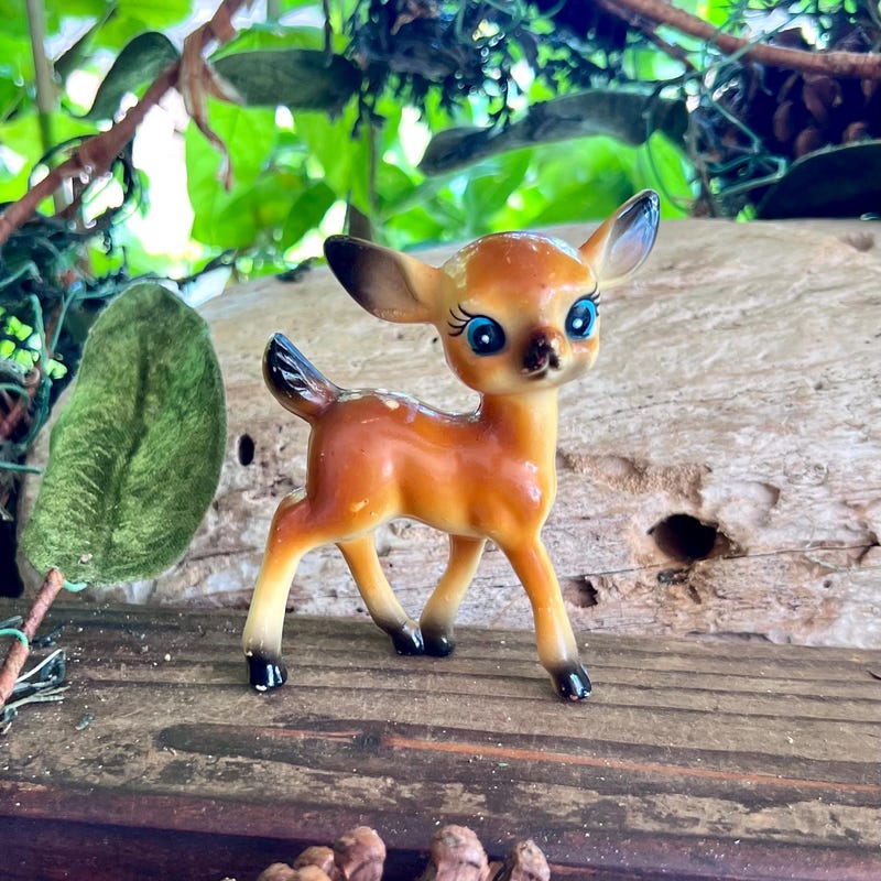 Fawn Figurines - Etsy