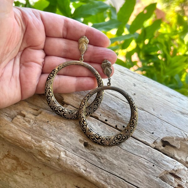Gypsy Earrings - Etsy