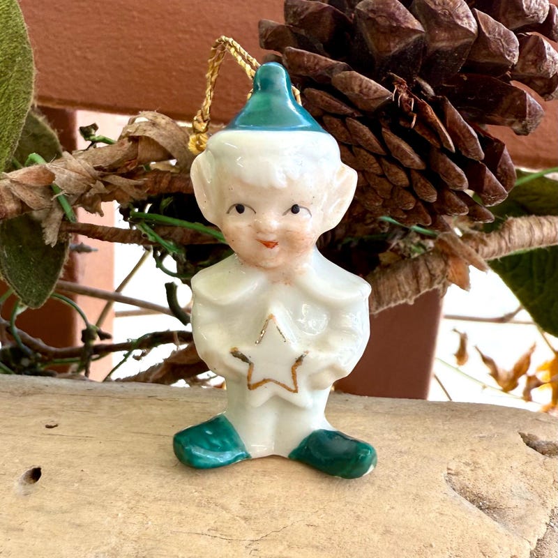Ceramic Pixie - Etsy