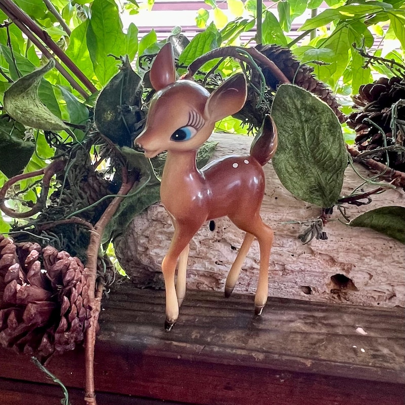 Decoration Deer Jahre 1900 - Etsy Canada