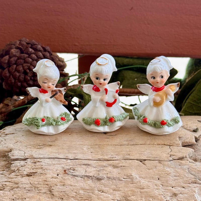 Napco Christmas Angel - Etsy