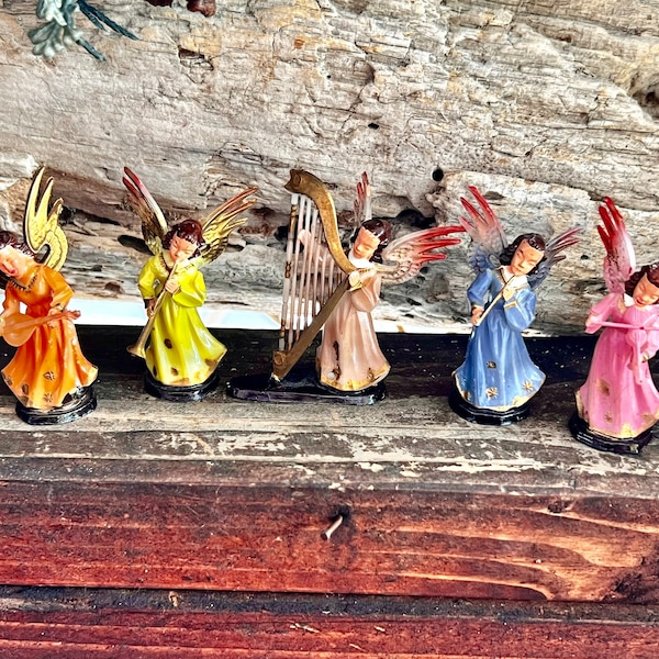 Musical Angels - Etsy