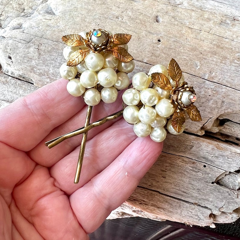 Vintage Hairpins Bride - Etsy