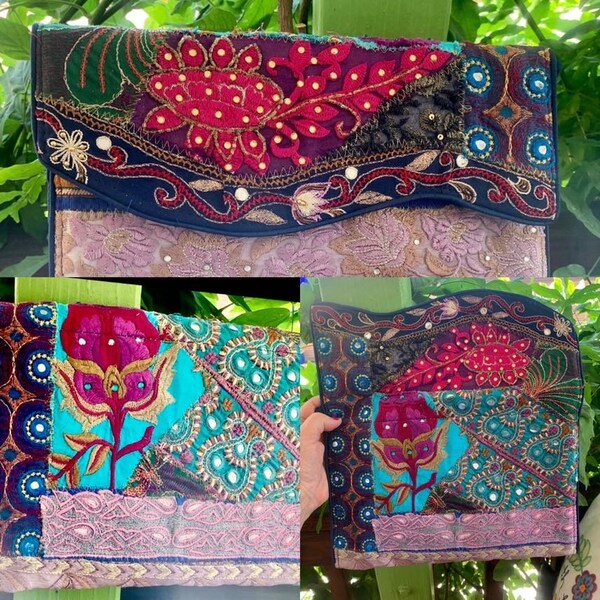 Embroidered Boho Bags - Etsy