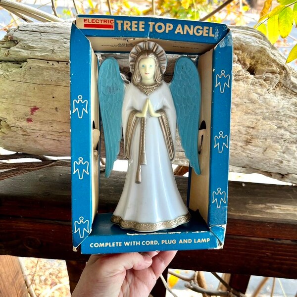 Vintage Angel Tree Toppers - Etsy