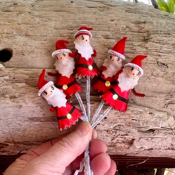 Pipe Cleaner Santa - Etsy