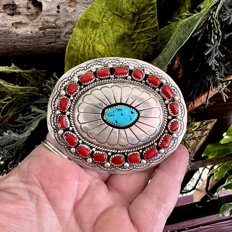 Coral Belt - Etsy